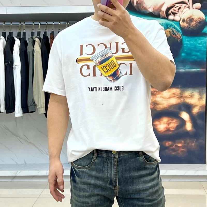 Accurate model Gucci T-Shirts