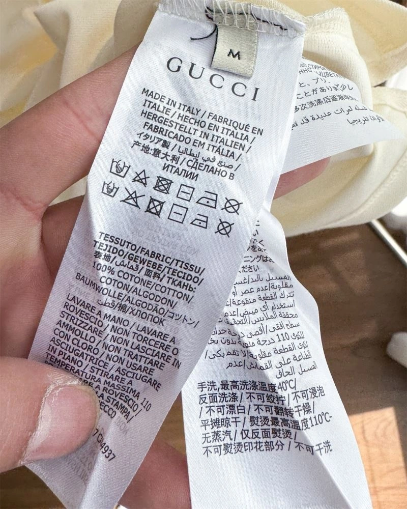 Perfect replica Gucci T-Shirts