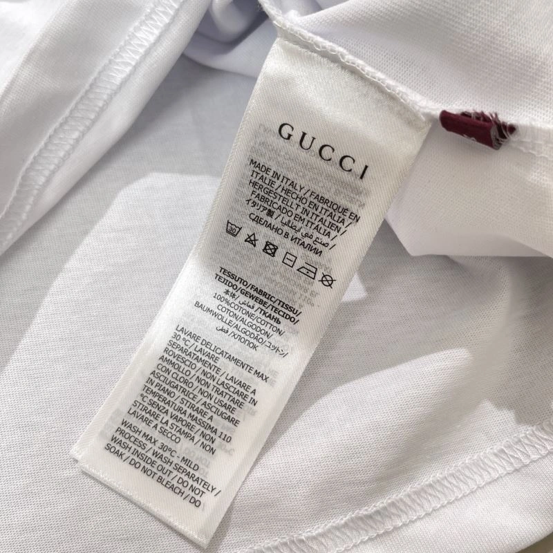 Indistinguishable Gucci T-Shirts