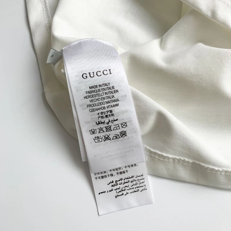 Indistinguishable Gucci T-Shirts