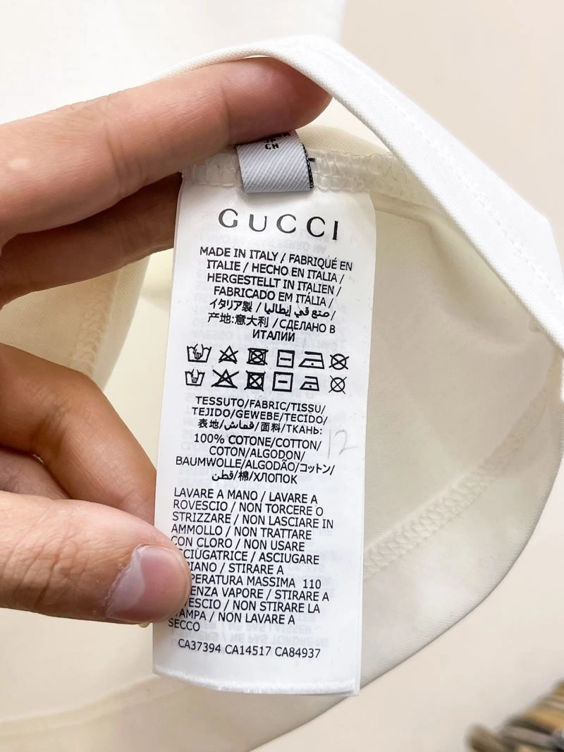 Perfect replica Gucci T-Shirts