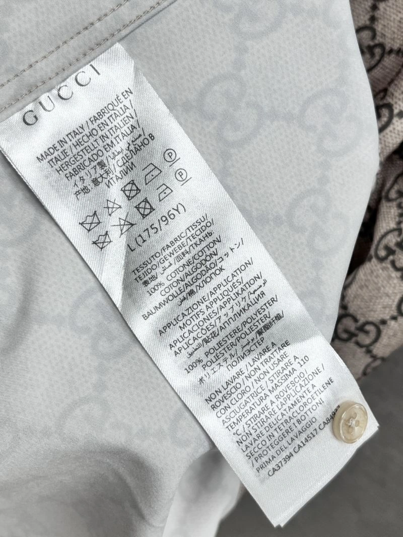 Indistinguishable Gucci T-Shirts