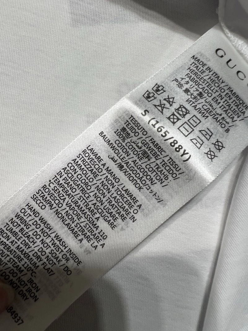 Accurate model Gucci T-Shirts