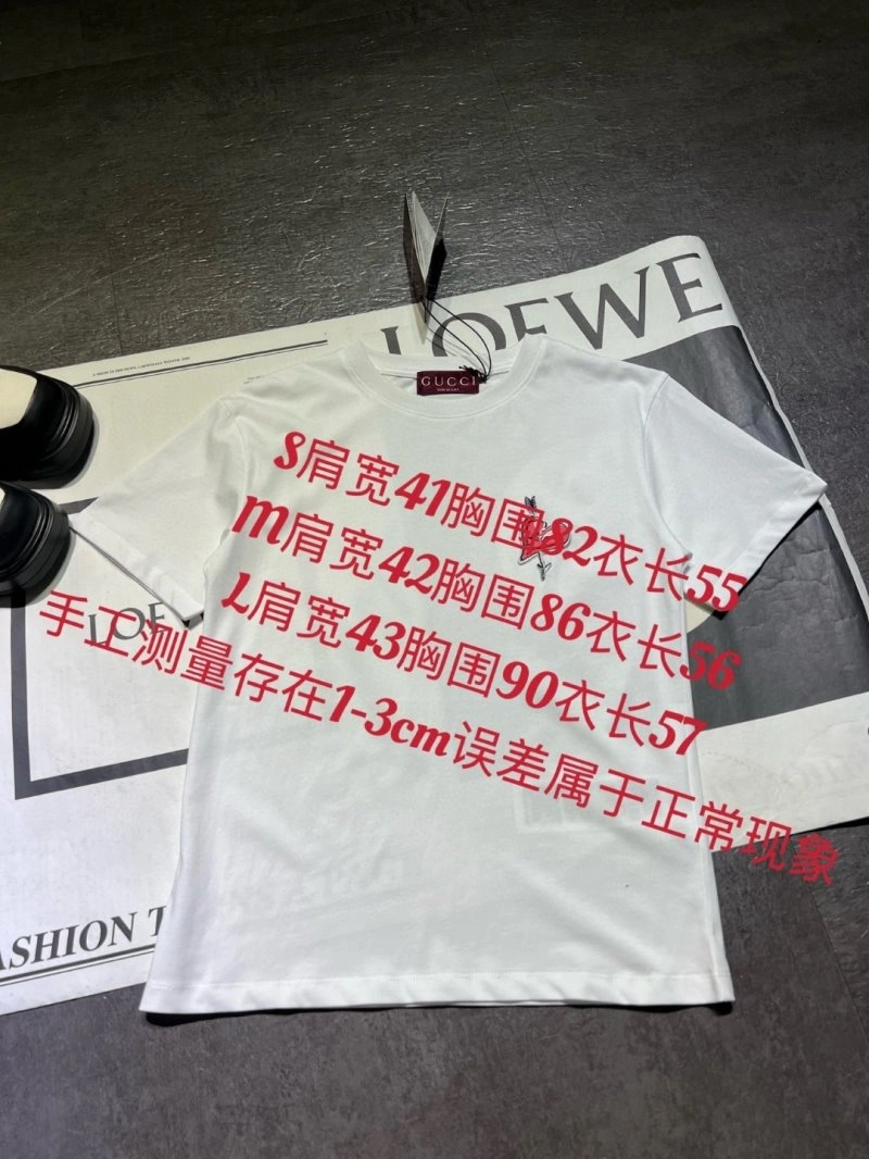 Accurate model Gucci T-Shirts