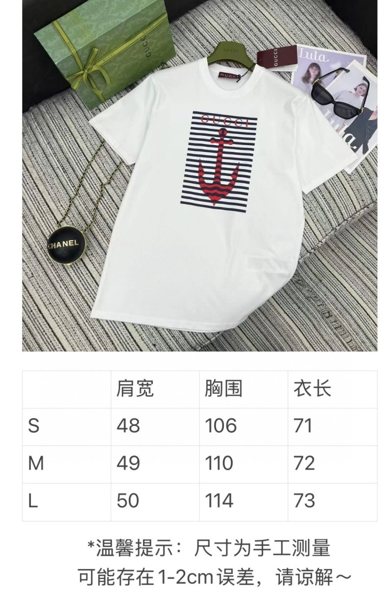 Accurate model Gucci T-Shirts