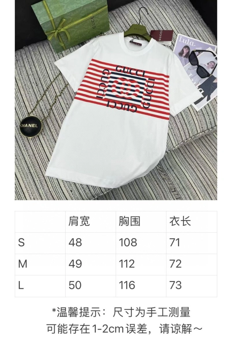 Indistinguishable Gucci T-Shirts