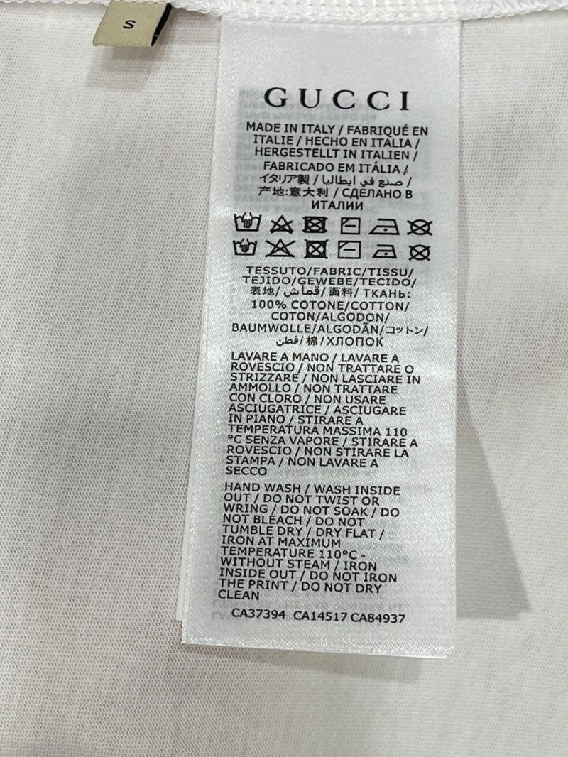 Perfect replica Gucci T-Shirts