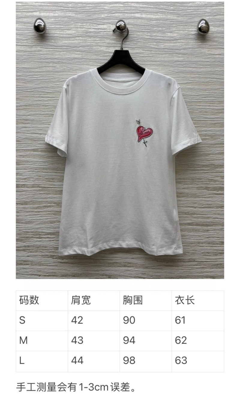 Accurate model Gucci T-Shirts