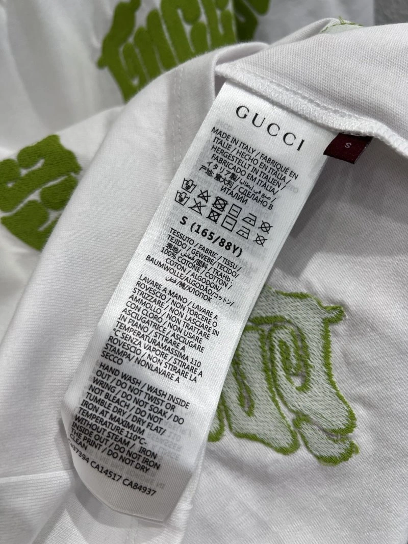 Perfect replica Gucci T-Shirts