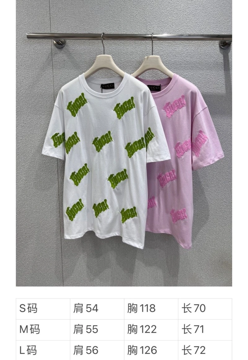 Perfect replica Gucci T-Shirts