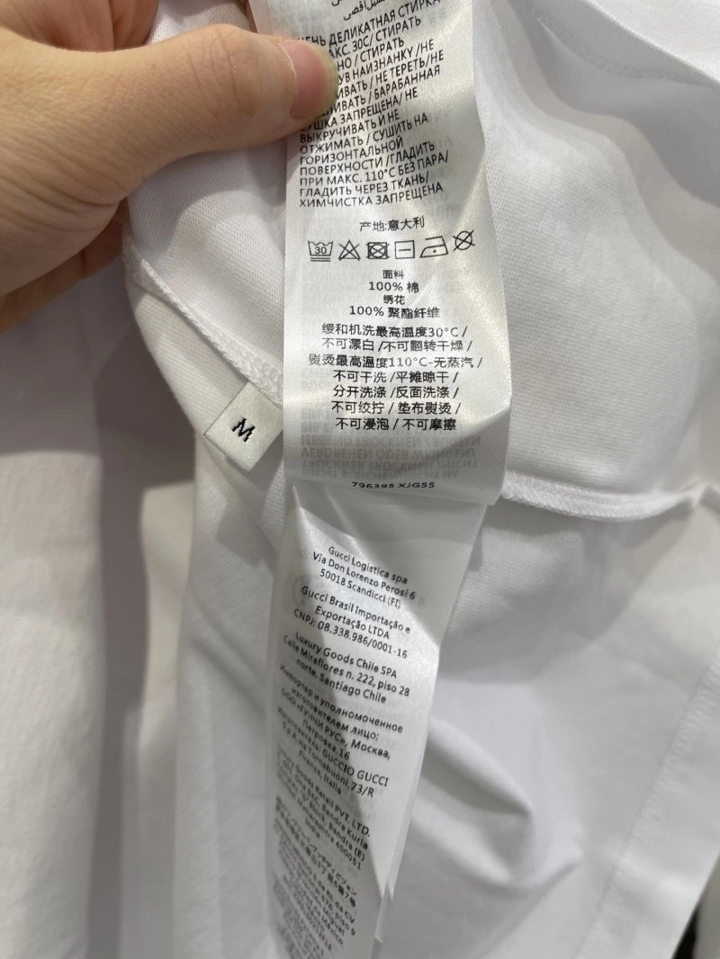Accurate model Gucci T-Shirts