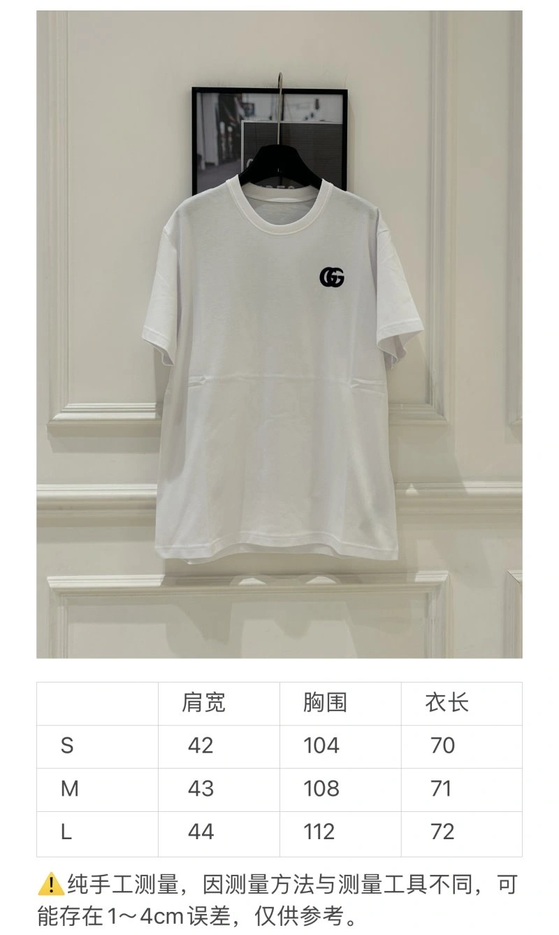Accurate model Gucci T-Shirts