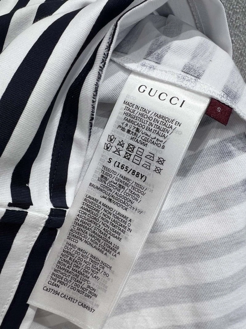 Indistinguishable Gucci T-Shirts