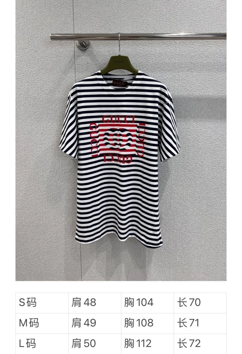 Indistinguishable Gucci T-Shirts