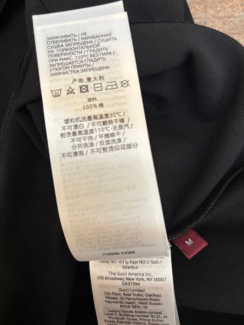 Authentic Gucci T-Shirts