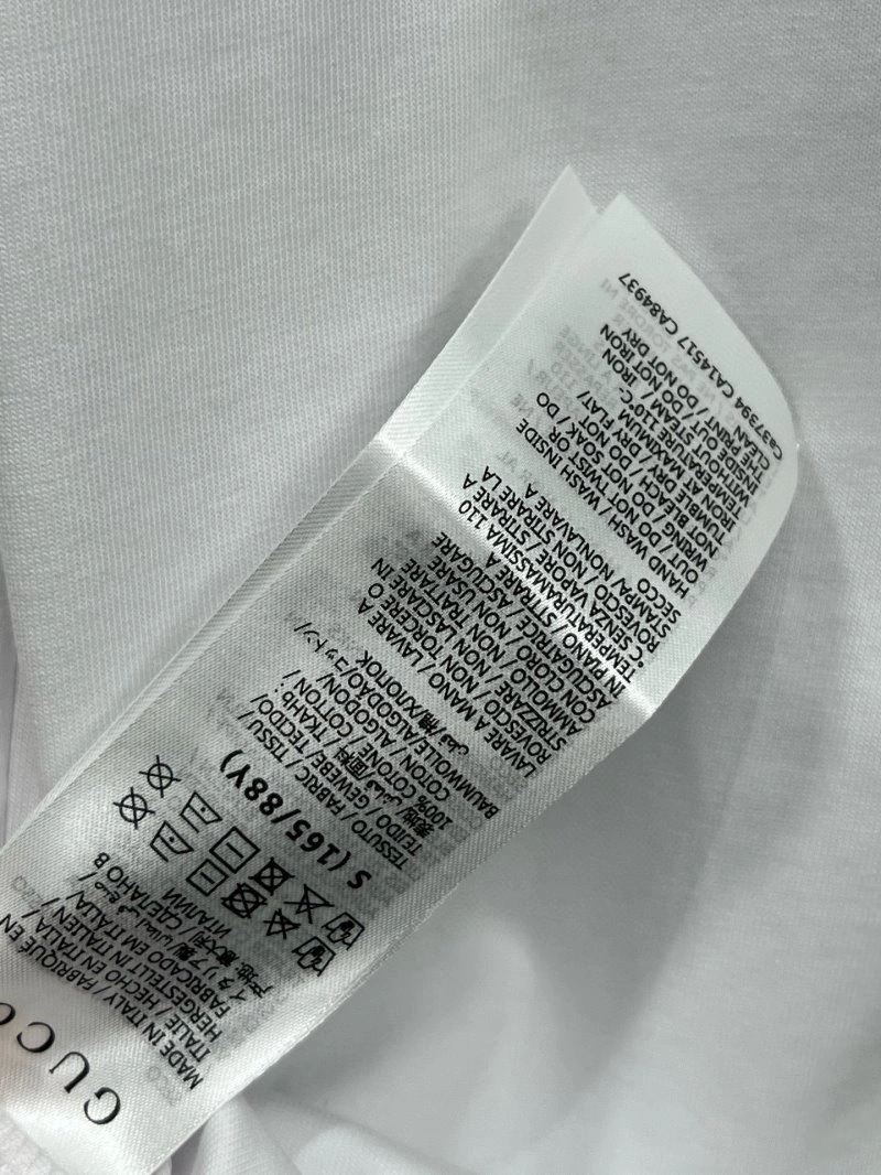 Top mirror Gucci T-Shirts