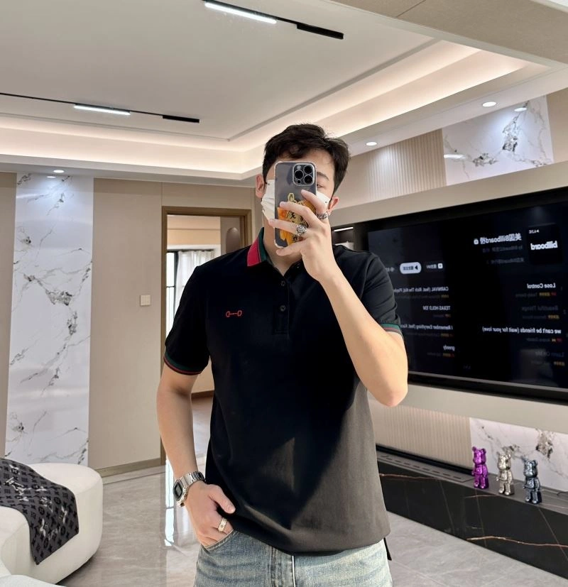 Top mirror Gucci T-Shirts