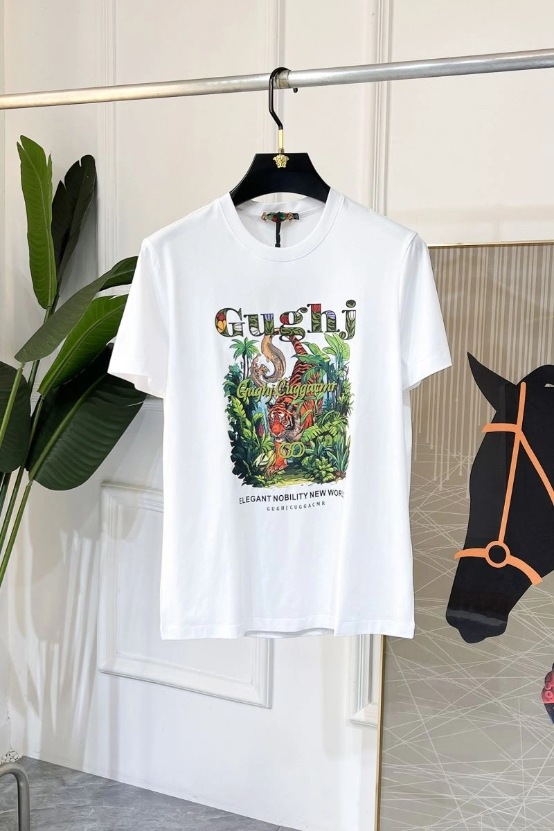 Indistinguishable Gucci T-Shirts
