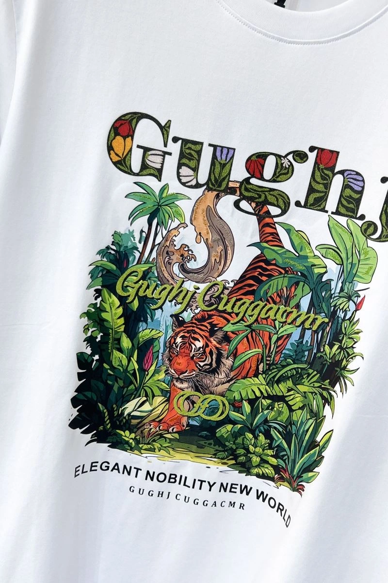 Indistinguishable Gucci T-Shirts