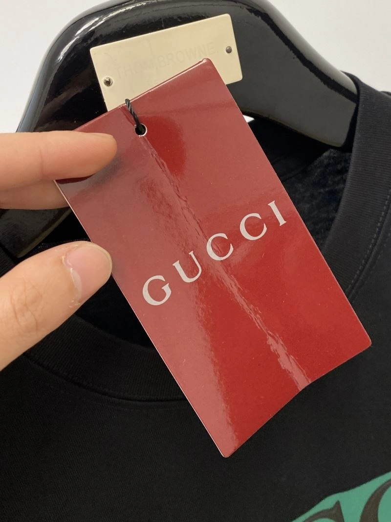 Indistinguishable Gucci T-Shirts