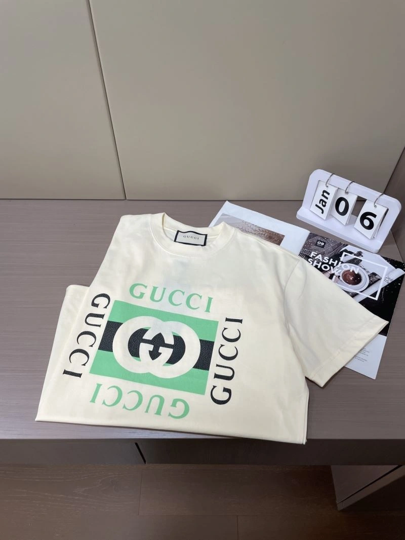 Indistinguishable Gucci T-Shirts