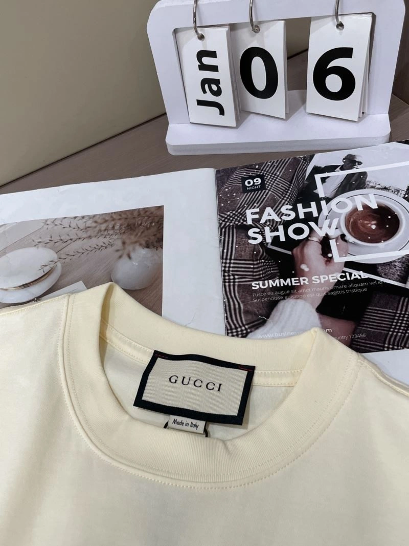 Indistinguishable Gucci T-Shirts