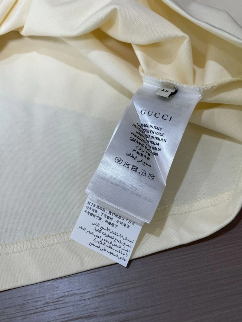 Indistinguishable Gucci T-Shirts