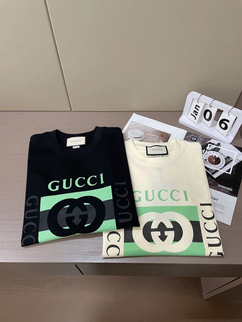 Indistinguishable Gucci T-Shirts