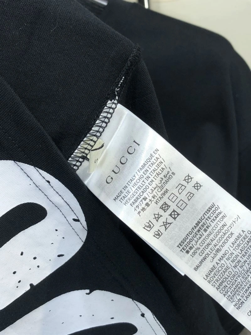 Indistinguishable Gucci T-Shirts