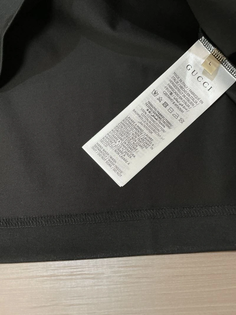 Indistinguishable Gucci T-Shirts