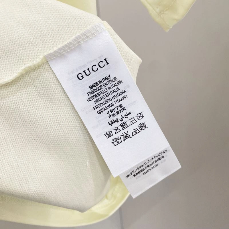 Indistinguishable Gucci T-Shirts