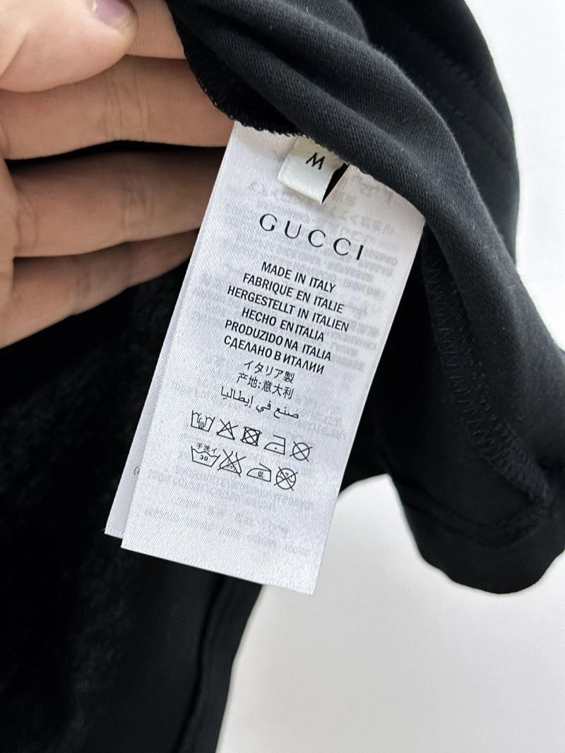Indistinguishable Gucci T-Shirts