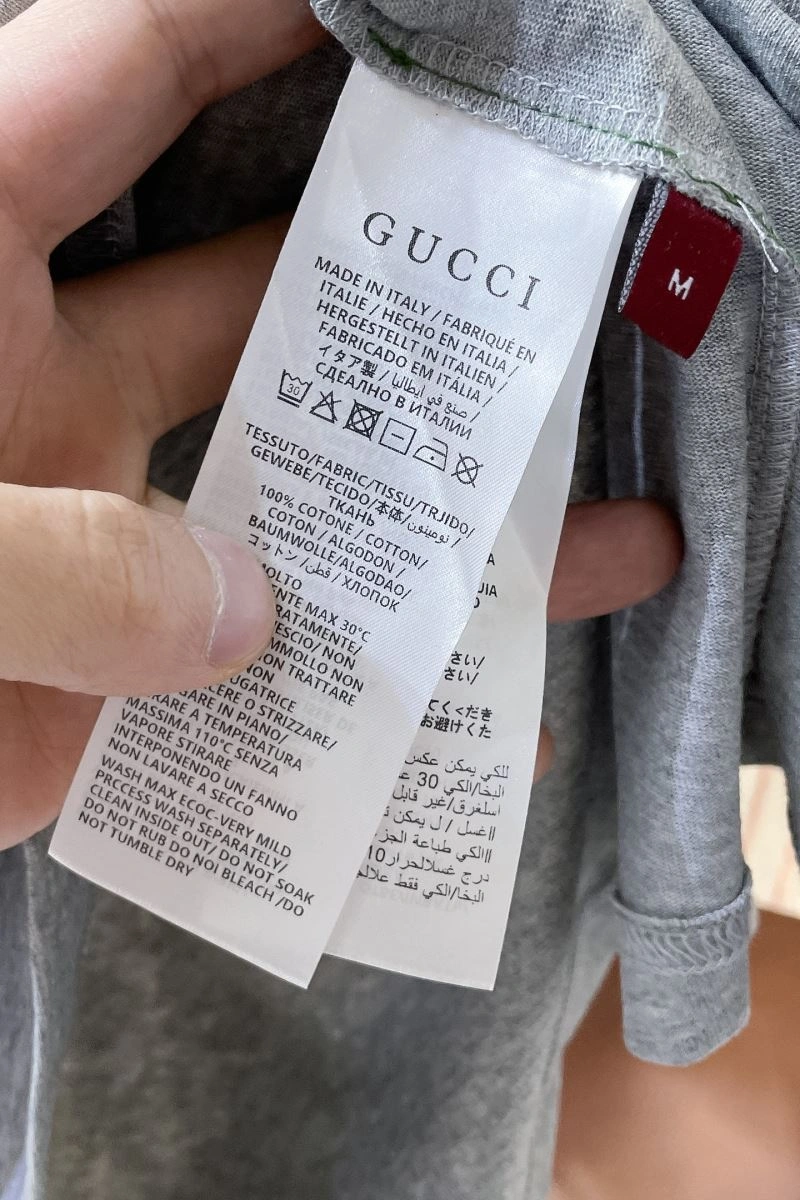 Accurate model Gucci T-Shirts