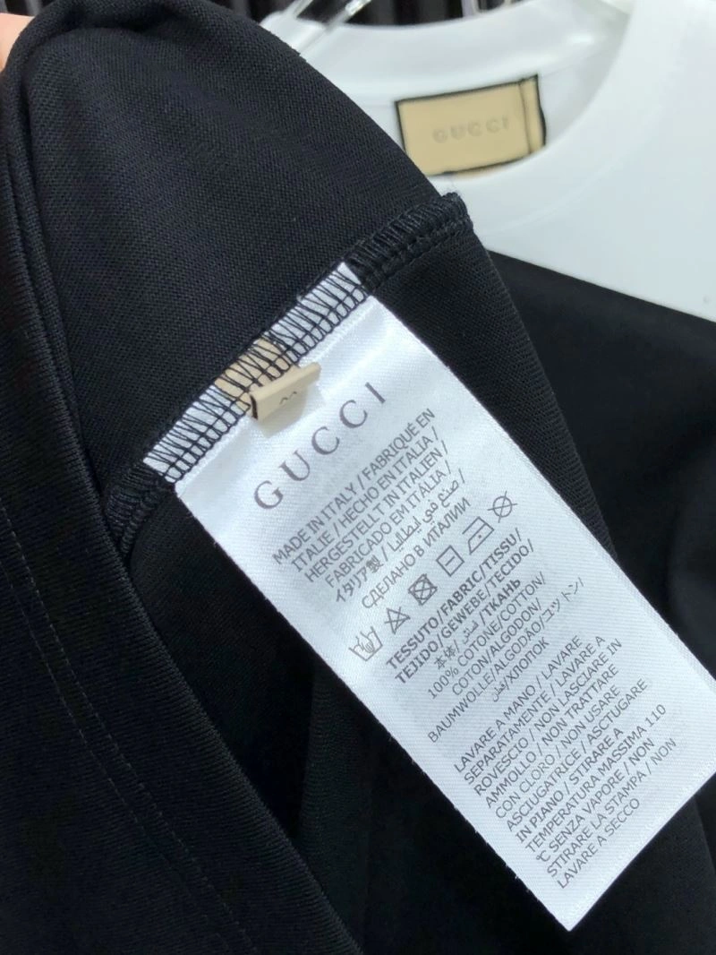 Indistinguishable Gucci T-Shirts