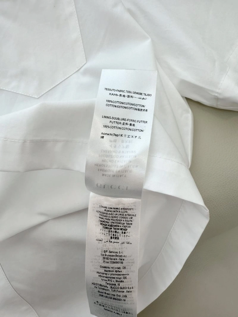 Indistinguishable Gucci T-Shirts