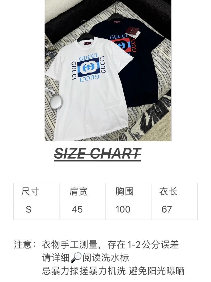 1:1 copy Gucci T-Shirts