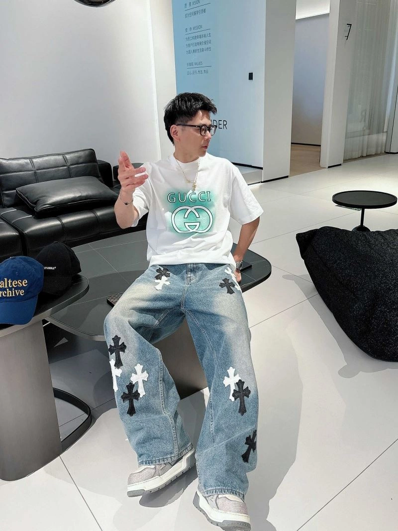 Indistinguishable Gucci T-Shirts
