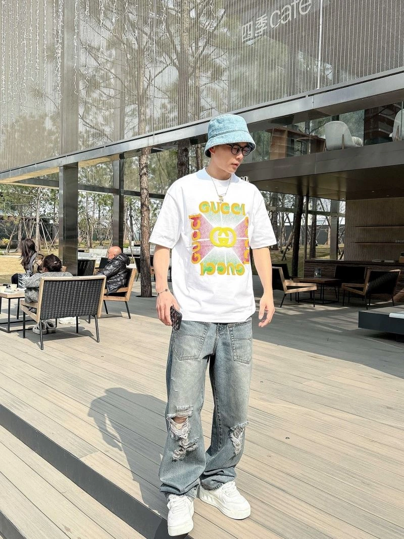 Accurate model Gucci T-Shirts