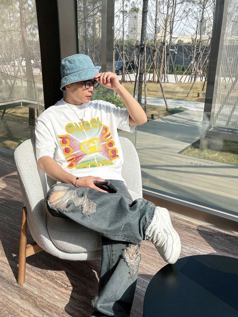 Accurate model Gucci T-Shirts