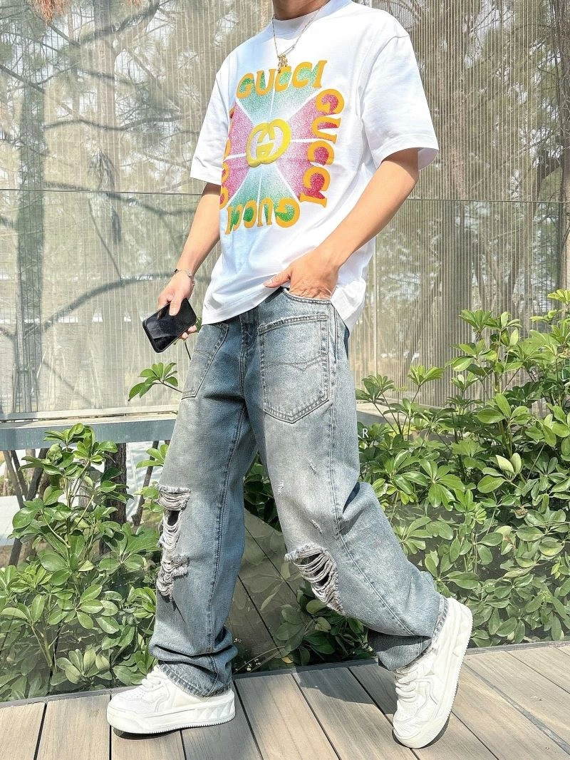 Accurate model Gucci T-Shirts