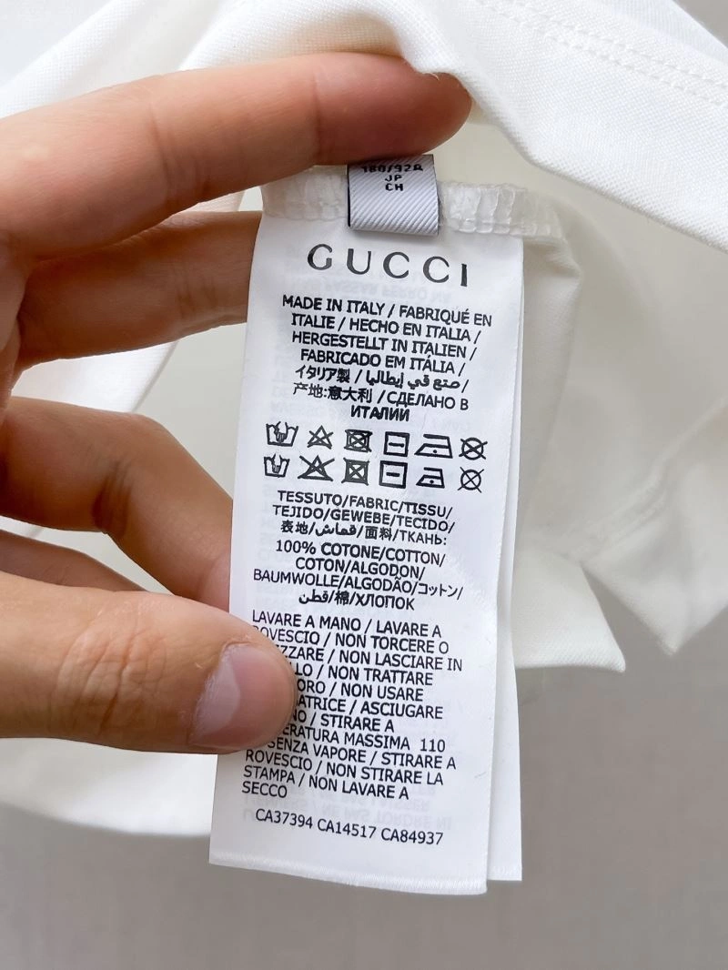 Perfect replica Gucci T-Shirts