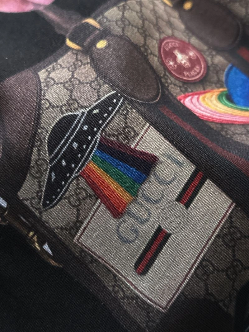 Top mirror Gucci T-Shirts
