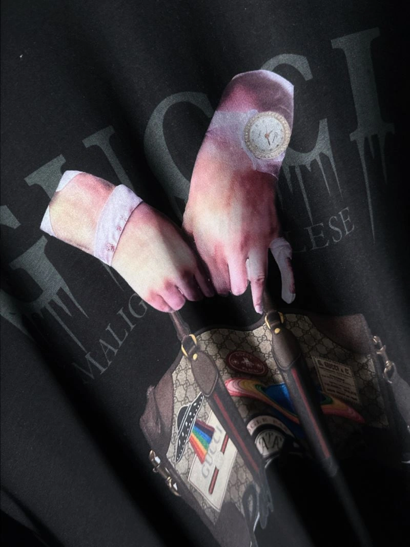 Top mirror Gucci T-Shirts
