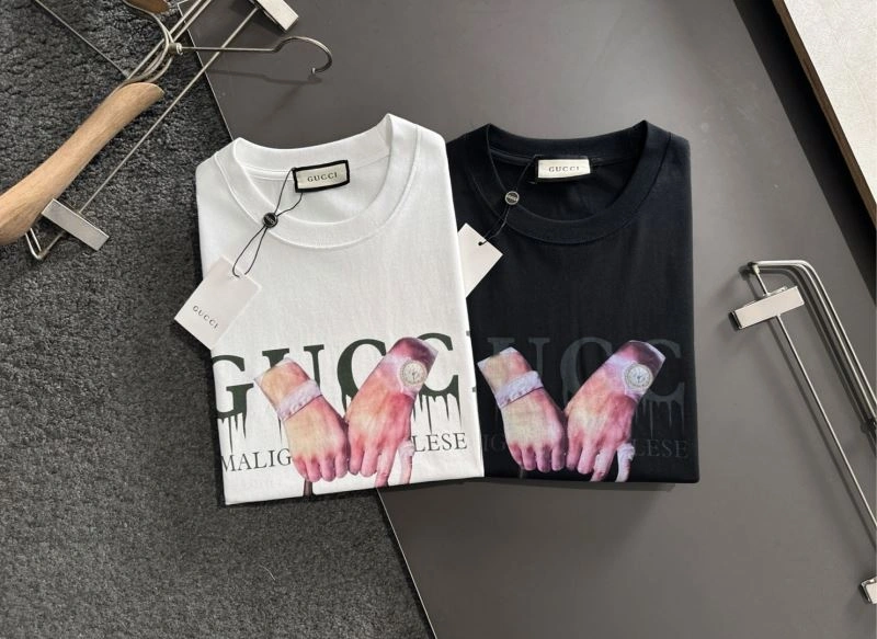 Indistinguishable Gucci T-Shirts