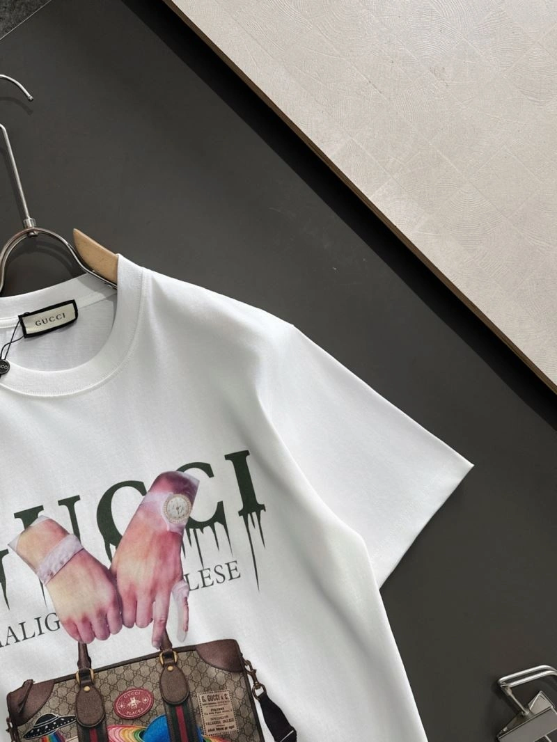 Indistinguishable Gucci T-Shirts