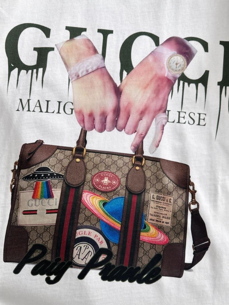 Indistinguishable Gucci T-Shirts