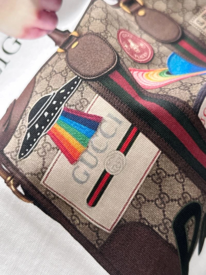 Indistinguishable Gucci T-Shirts