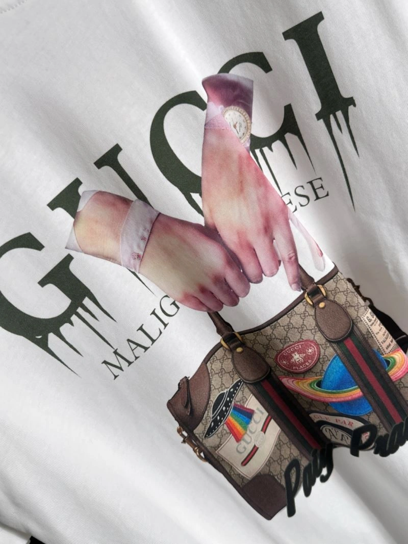Indistinguishable Gucci T-Shirts