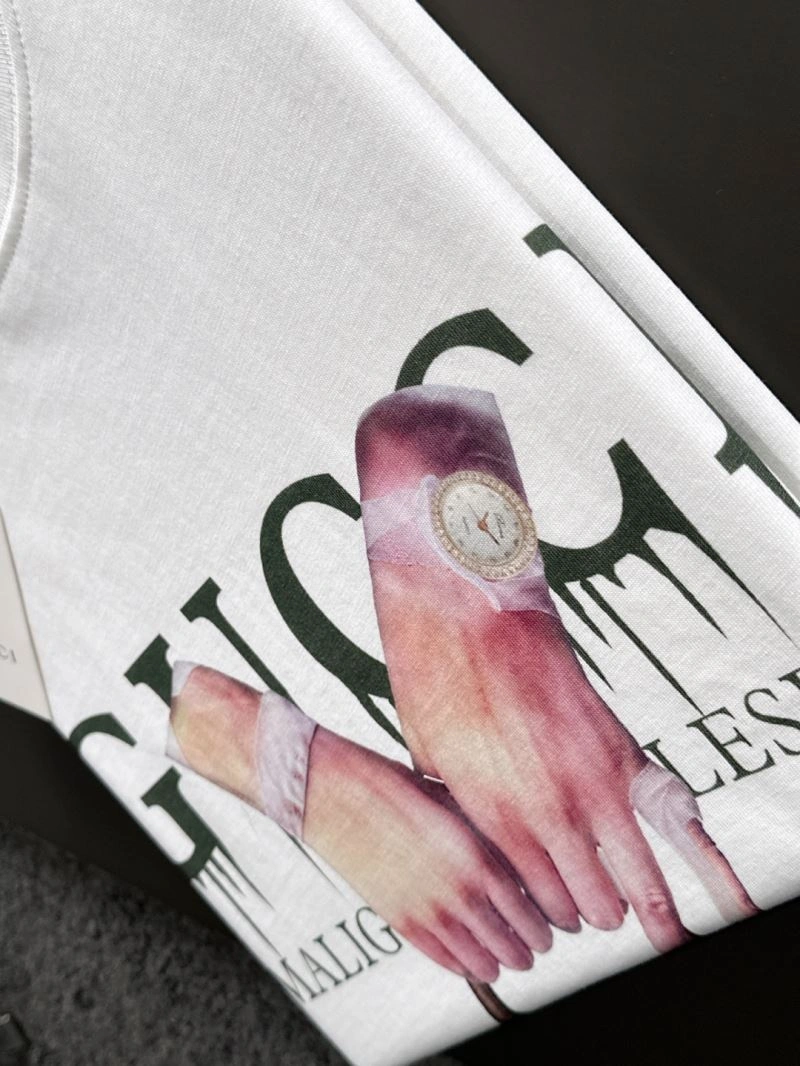 Indistinguishable Gucci T-Shirts