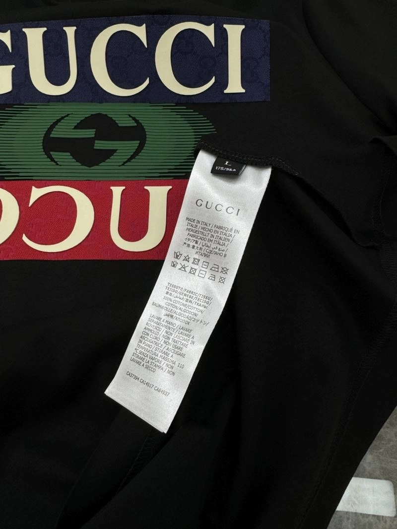 Indistinguishable Gucci T-Shirts